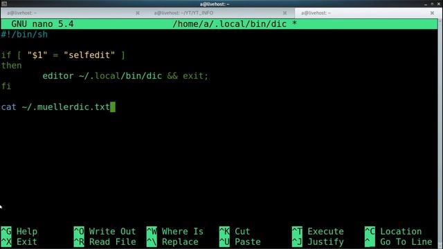 Просто сделаем полезную утилиту - словарь для терминала в виде команды