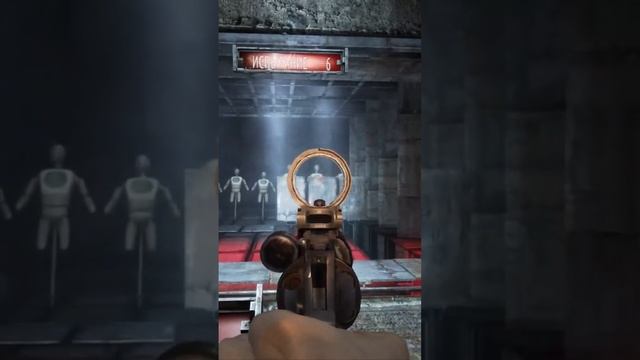 Выполнил все испытания в тире в Метро 2033!