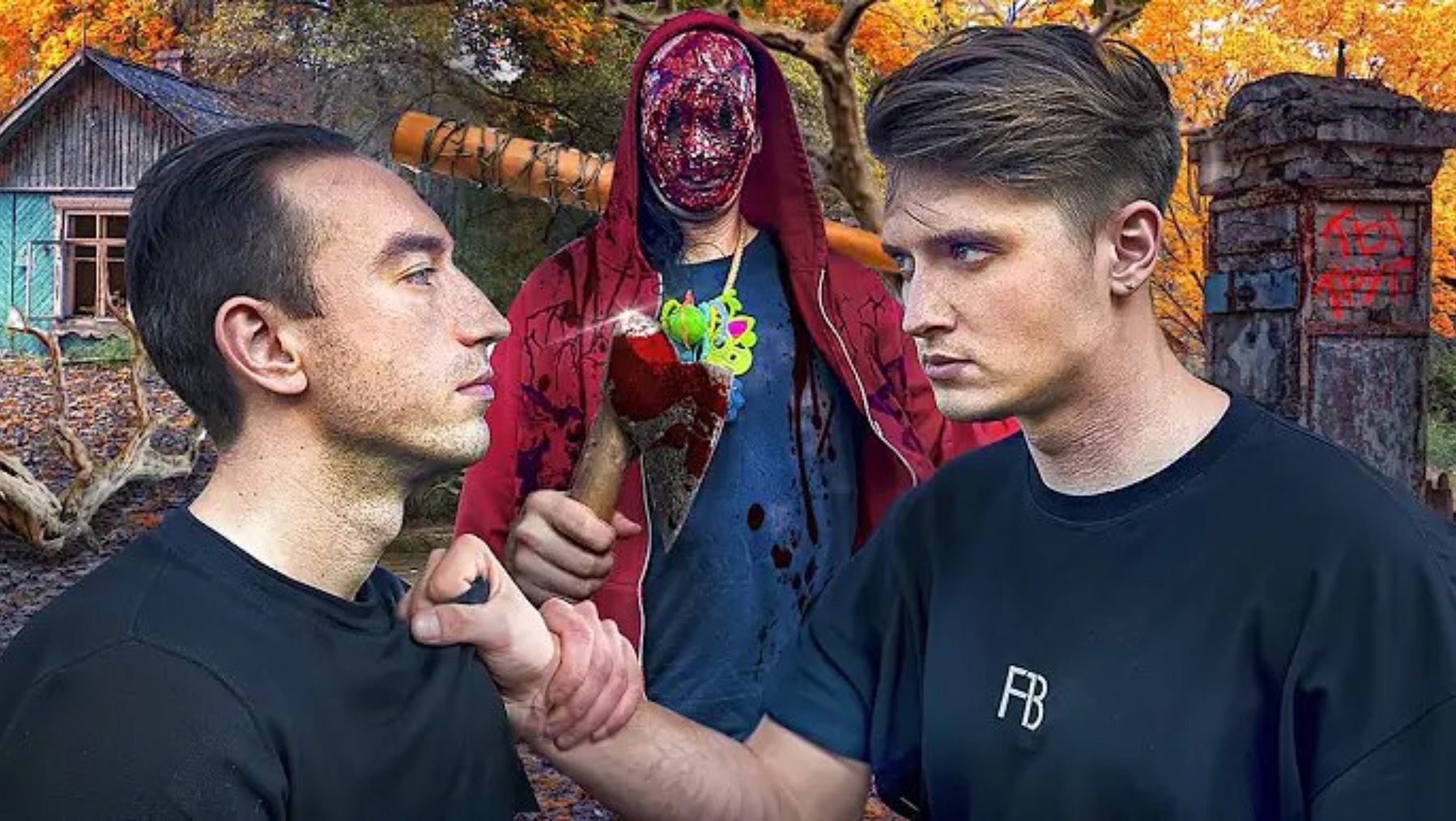 МАКС ВАЩЕНКО. ЭТОТ ПСИХ СЛЕДИЛ ЗА НАМИ В ЛЕСУ. ПОЧЕМУ Я НЕНАВИЖУ РОМАНА МАГАДАНА