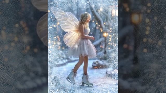 Зимняя лесная фея Эльза