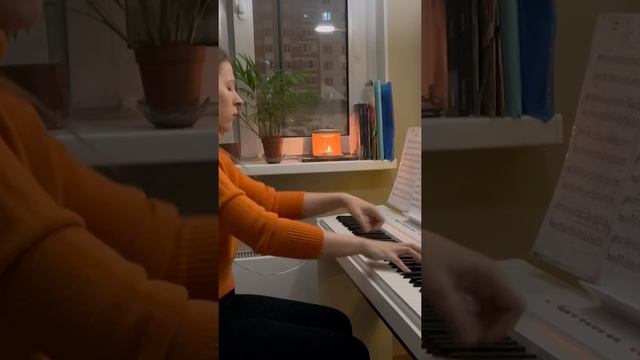 #шортс П. И. Чайковский - «Декабрь. Святки» из цикла «Времена года»