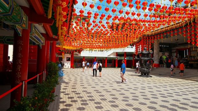 Tokong Thean Hou, Kuala Lumpur, Malaysia