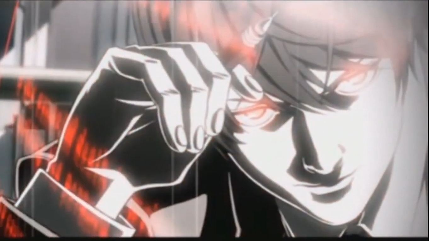 "Тетрадь смерти". Эндинг 1 (Death note. End 1)