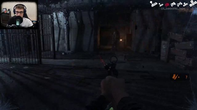 ХАН И ПРИЗРАЧНЫЙ ПОЕЗД - Metro 2033 Redux! (Часть 5)