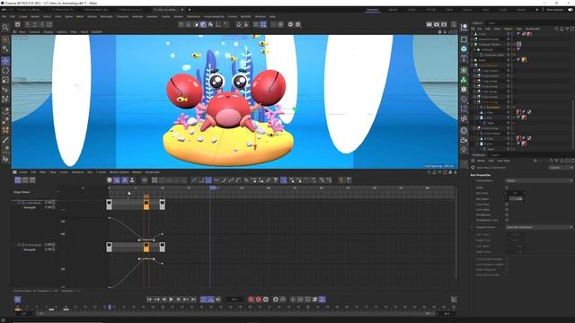 17 Getting Started in Cinema 4D_ 17 Introduction to Animation Workflows