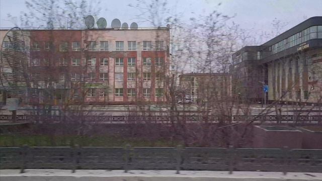 Норильск: Автовокзал - Красноярская - Орджоникидзе - Ленинский. 16 июня 2024