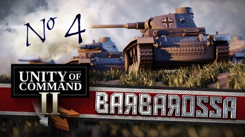 Unity of Command II: Barbarossa | Группа армий "Север" | Миссия 2