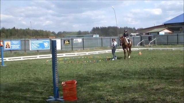 Конный фестиваль  Красная горка 2016 Преодоление Л