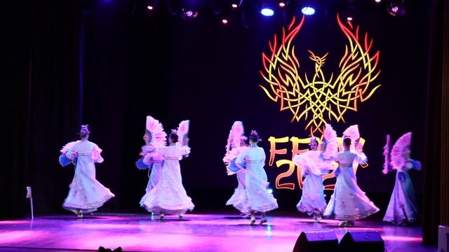 Открытие фестиваля Феникс.