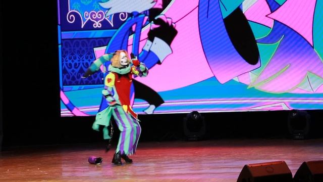 Сериал "Адский Босс". Физзаролли. Fuccasu