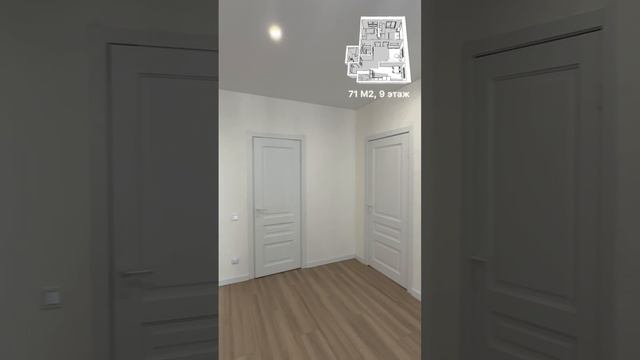 «Квартал Стрижи» |Блок-секция 4| Квартира №83 с отделкой и кухней