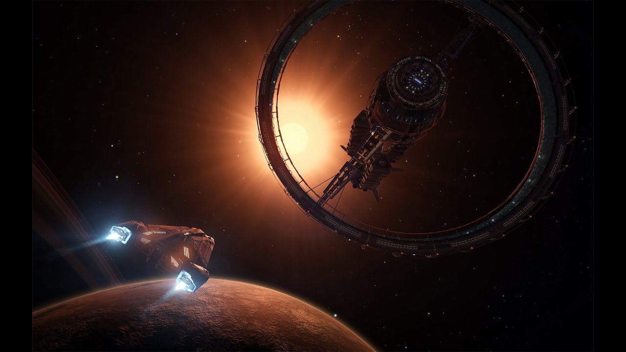 ДРЕЙФУЕМ В КОСМОСЕ | Elite Dangerous Odyssey | RTX3080 | 2K | 18+