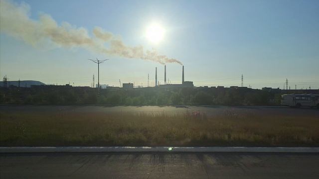 Норильск: Комсомольская - Красноярская - Автовокзал - Норильск-Алыкель. 3 августа 2024