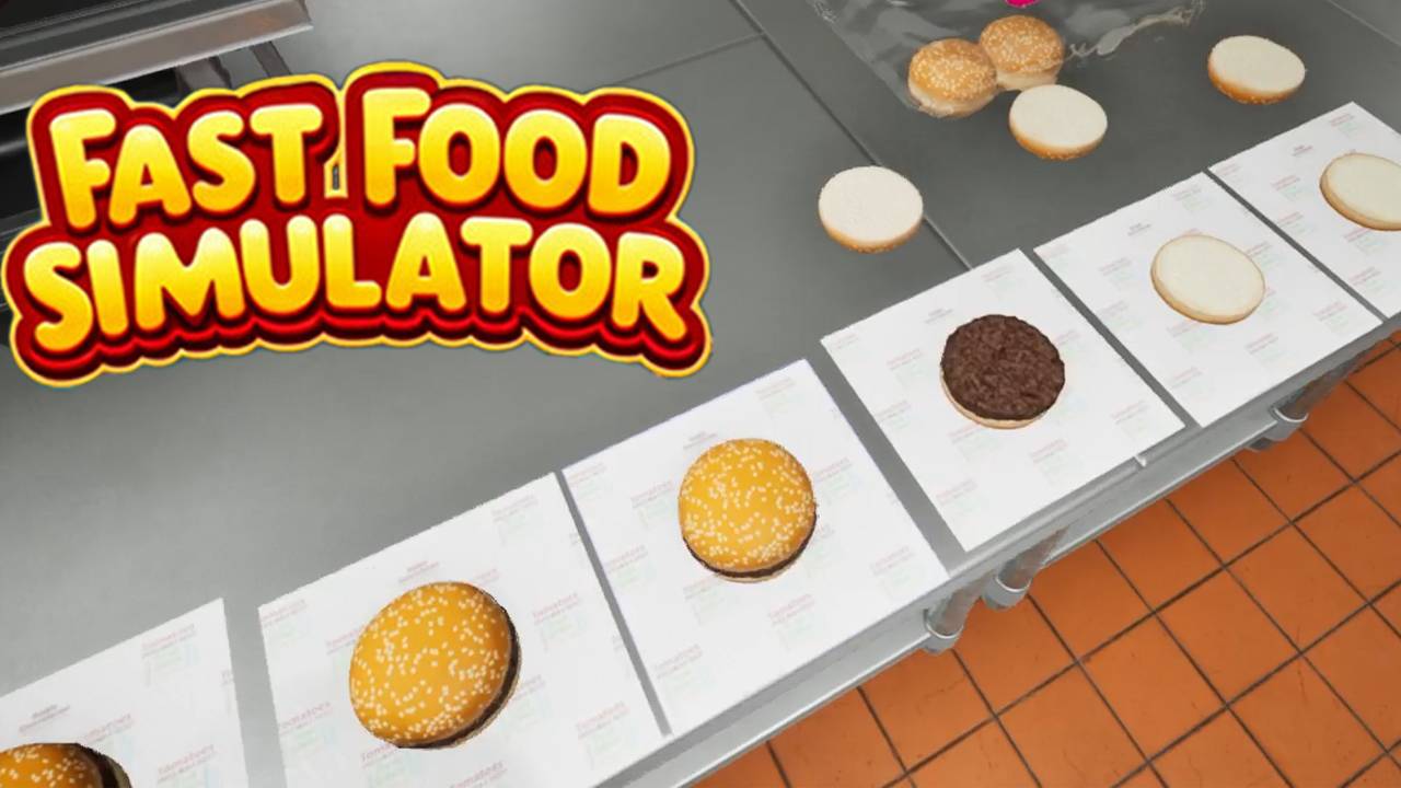 Конвейер гамбургеров - Fast Food Simulator #2 Прохождение