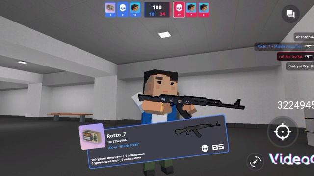 в первый раз играю в block strike😱