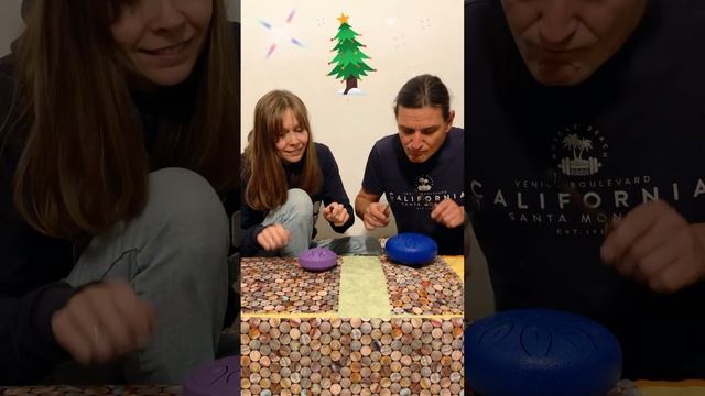 Маленькой ёлочке холодно зимой. Вторая новогодняя мелодия #глюкофон #music #рождество #christmas