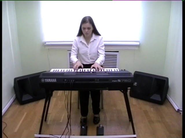 Г.Ф. Гендель Чакона G-dur (переложение для кл. синт. О. Теряев), исп. Юдицкая Юлия