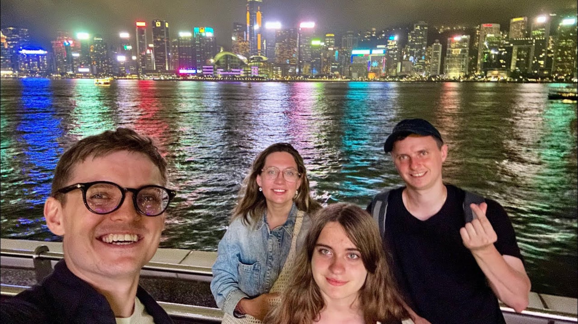 Гонконг/ Пик Виктория/ Возвращение домой #11