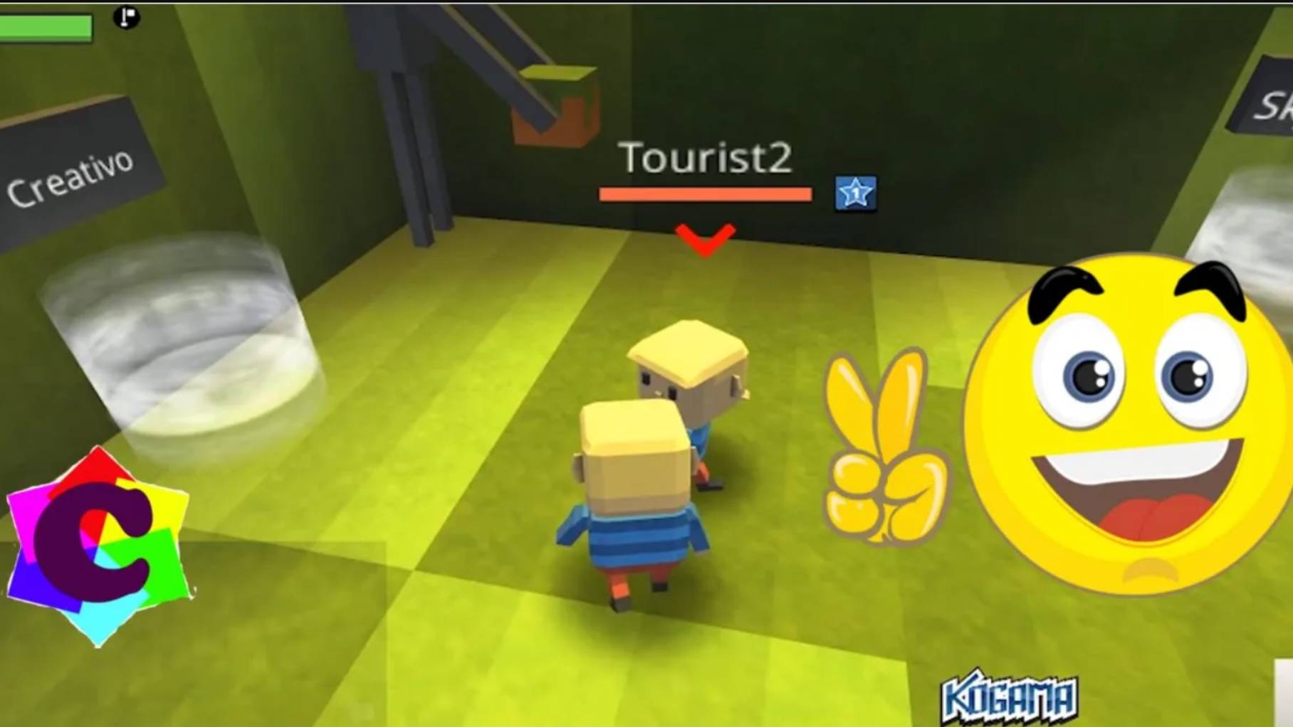 Игра Когама Майнкрафт для Детей. Построй свой мир