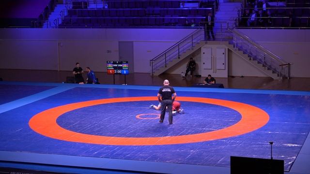 Кубок ЗСК, вольная борьба 41 кг. Артур Кешишян (Сочи)-Тимур Тозлян (Горячий Ключ)