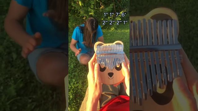 Nirvana - Smells Like Teen Spirit - kalimba music cover #нирвана #кавер #калимба #табы