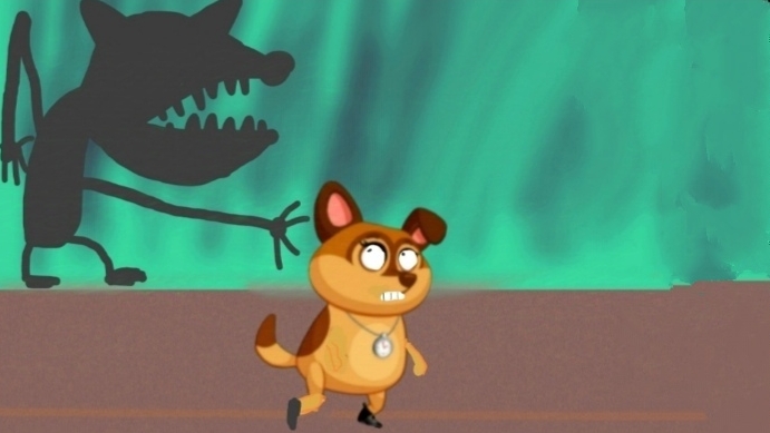 ГЛУПАЯ ДЖУЛЯ. СТРАШНЫЙ ЗАМОК