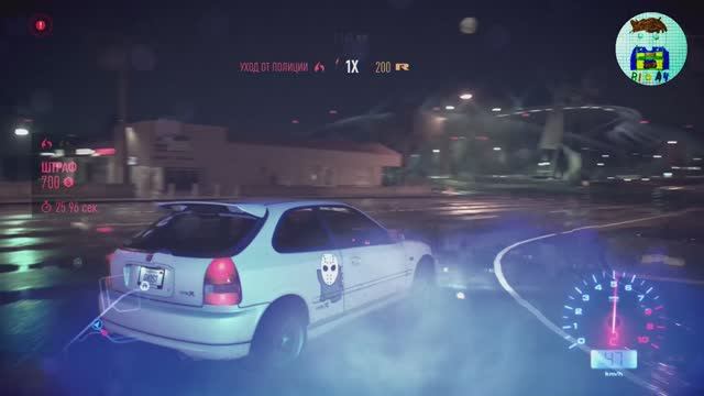 Need for Speed. 2 Только игровой процесс. Без комментария.