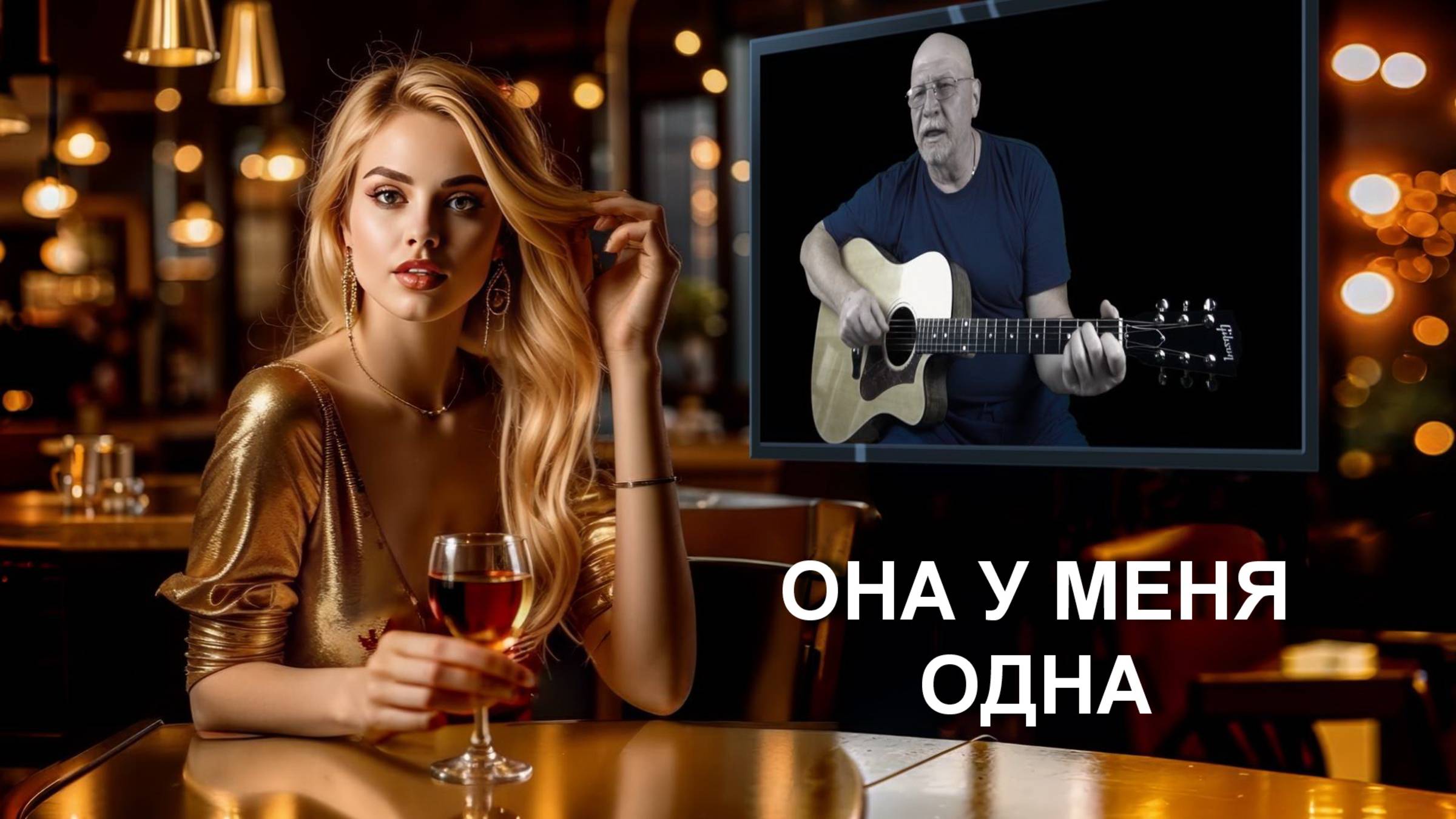 ОНА У МЕНЯ ОДНА