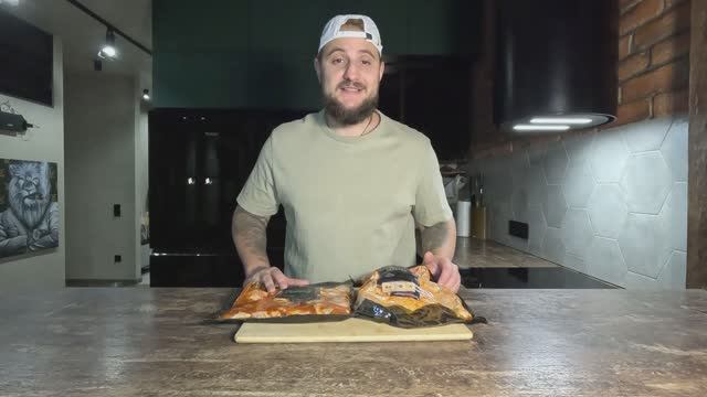 ПРИГОТОВИЛ ГОРЯЧЕЕ БЛЮДО НА НОВОГОДНИЙ СТОЛ