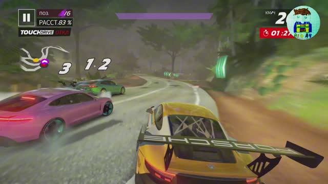 5 ♡ Asphalt Legends Unite. Gameplay. Прохожу видеоигру.