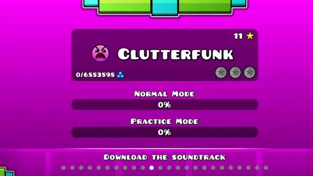 Обзор новой игры под нозванием геометрия дэш.