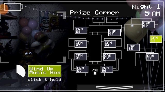 играю в  наф нафис  Фреди