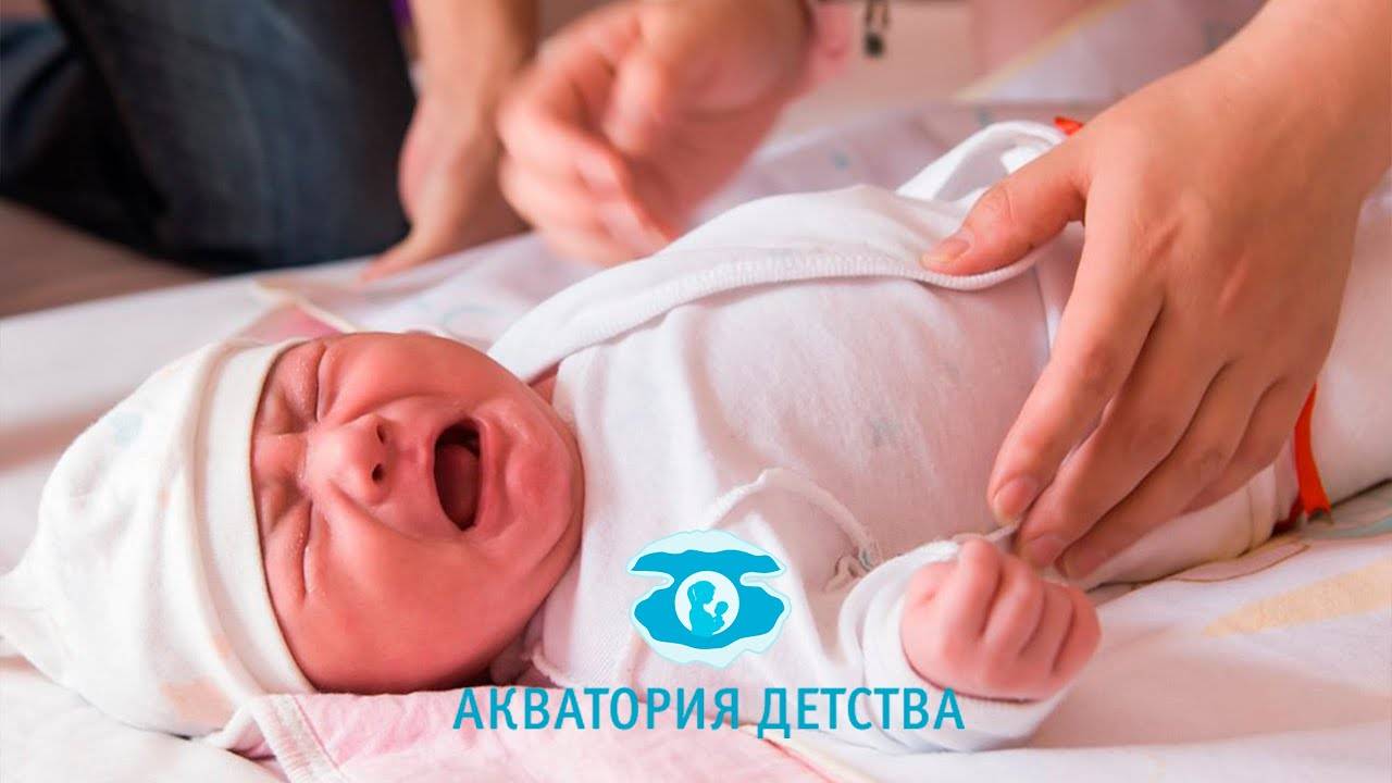 Колики у новорожденного, как помочь