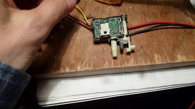 Ремонт кнопки шуруповерта.