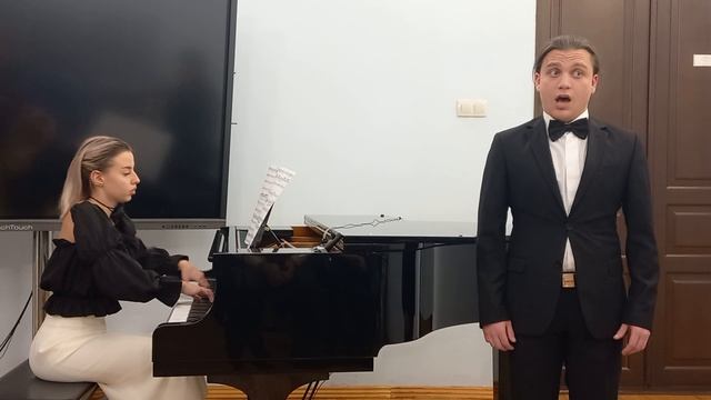 П.И. Чайковский, ''Хотел бы в единое слово''-поёт Альмир Хамжуев, концертмейстер Анастасия Тишко