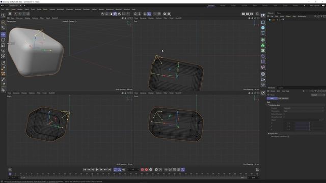 Getting Started in Cinema 4D_ 02 - Getting Comfortable in C4D