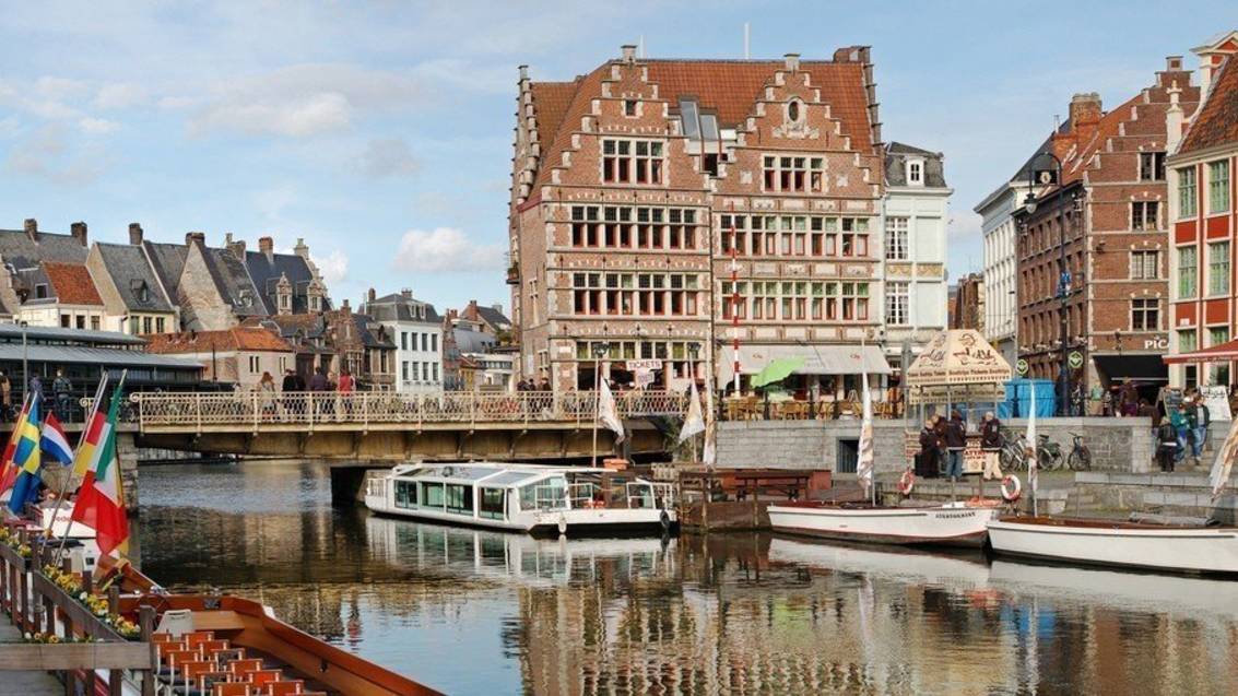 Бельгия. Прогулка по историческому центру Гента - городу-музею