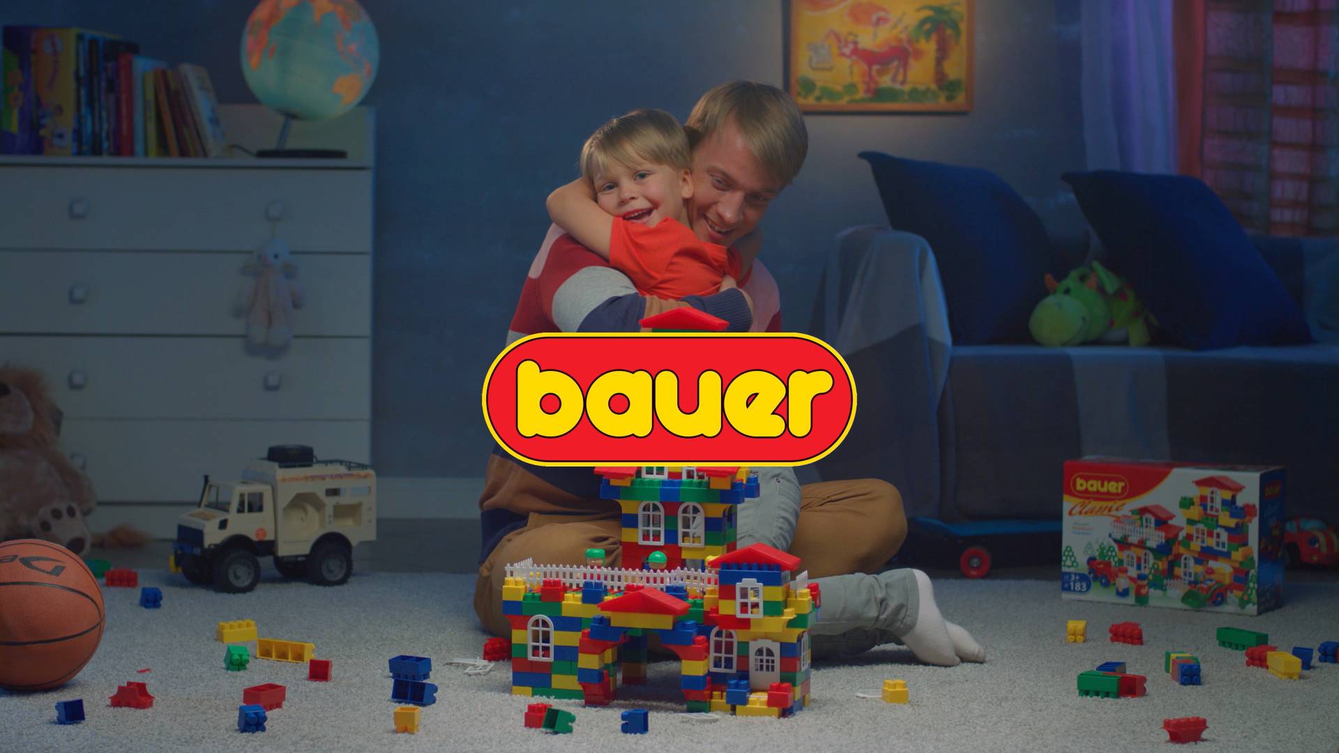 Бауер - рекламный ролик