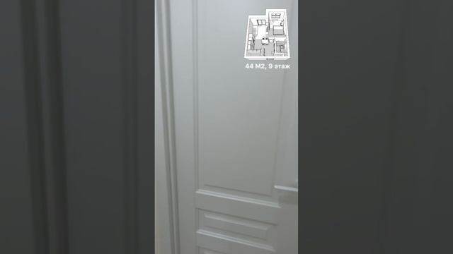 «Квартал Стрижи» |Блок-секция 4| Квартира №76 с отделкой и кухней