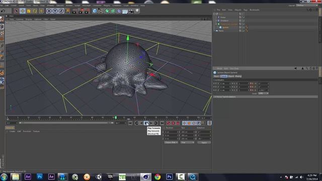 AMI 2014 Rewind_ Kelvin Li, Day 02_ Deformers in Cellular Animation