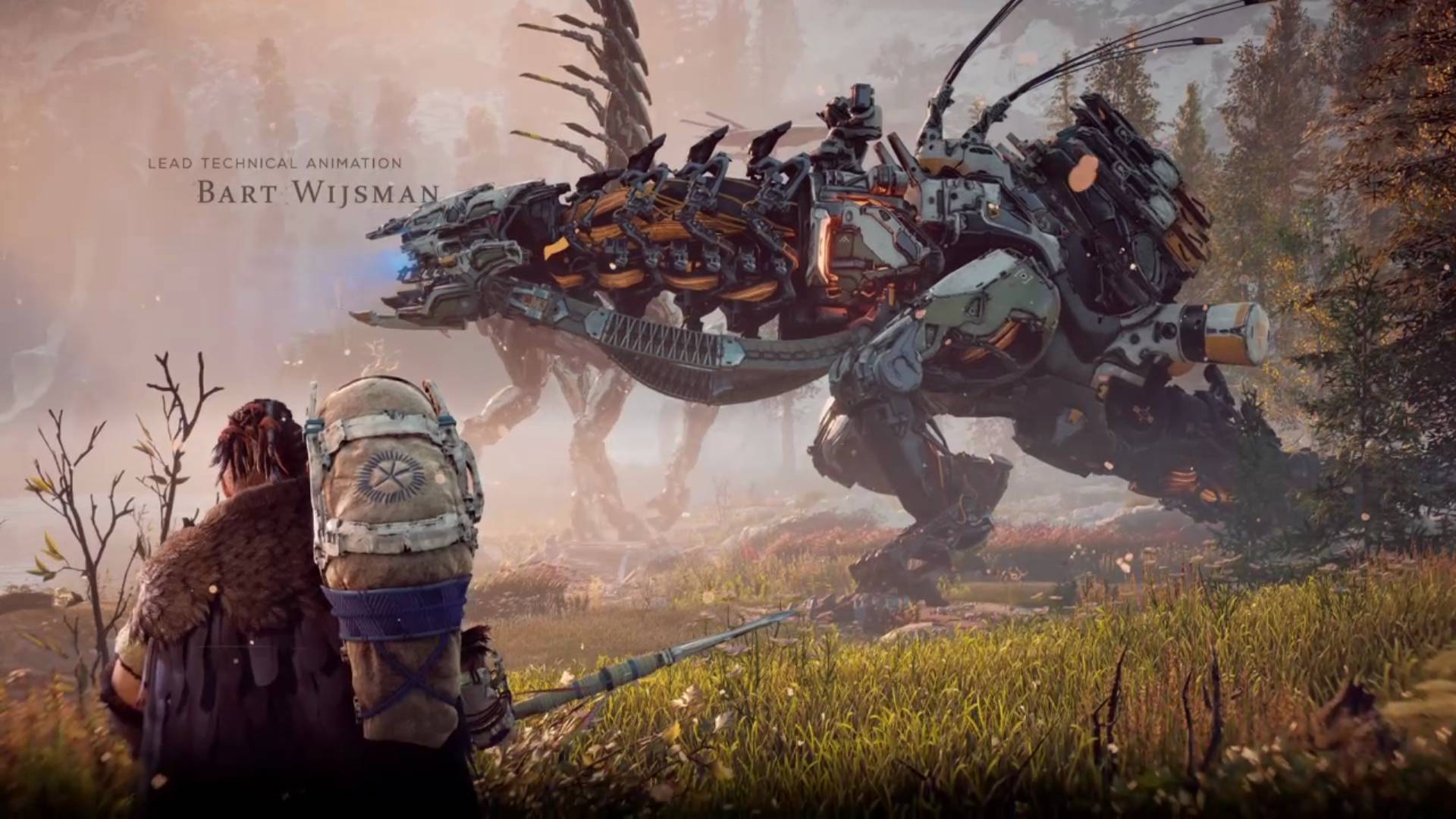 Horizon Zero Dawn #1.