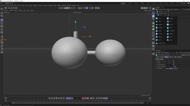 Getting Started in Cinema 4D_ 03 - Modeling Objects with Primitives