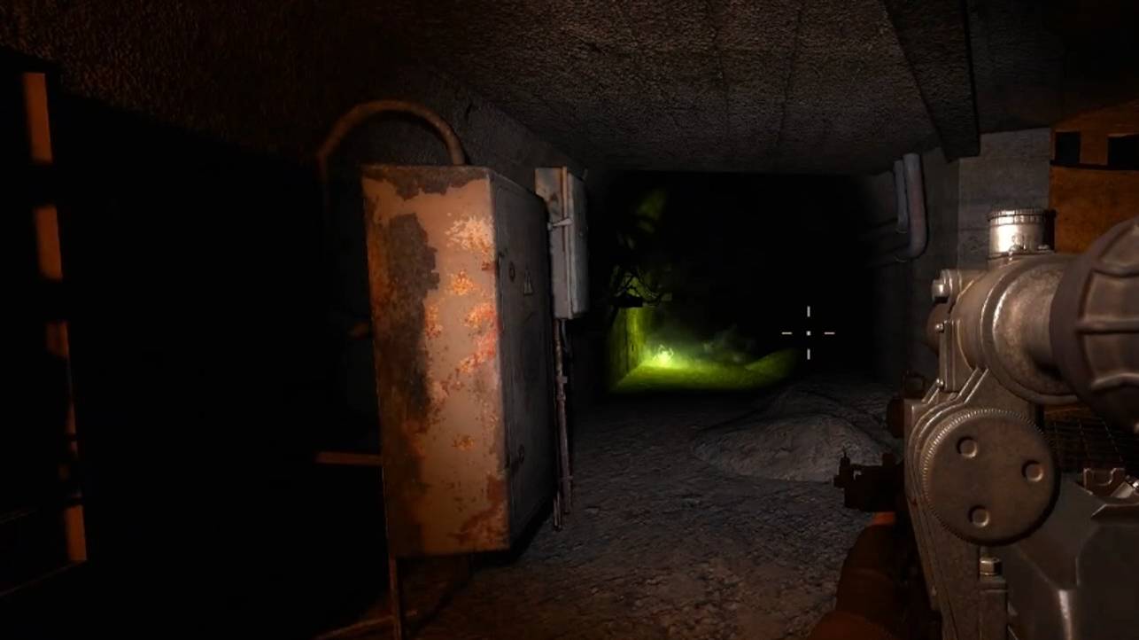 True Stalker. Подземелья. Найти выход