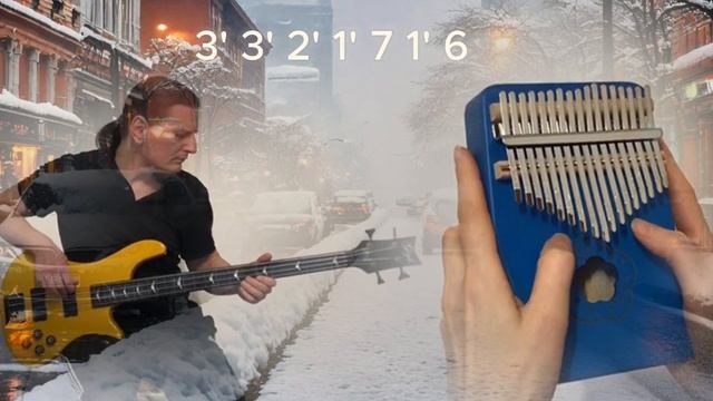 Позвони мне, позвони! - Калимба cover - табы