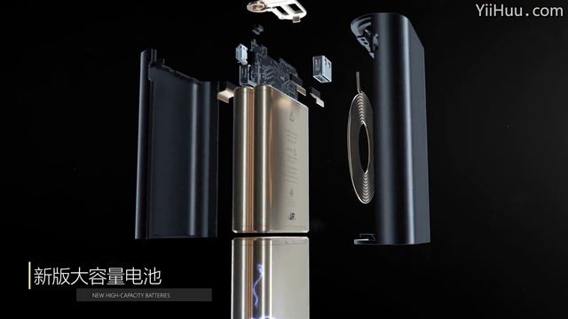 .1 Cinema 4D讲师个人solo作品动感炫酷风格充电宝视频教程_翼狐网~