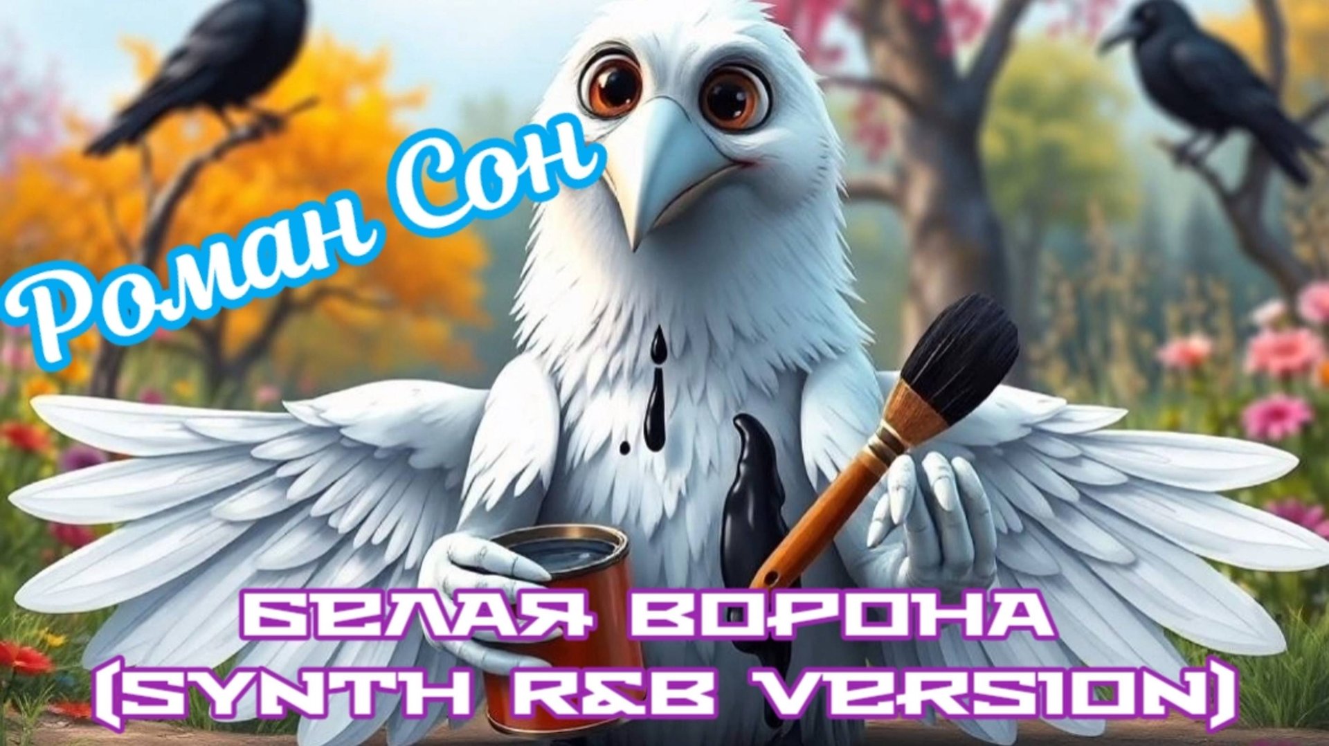 Роман Сон - Белая Ворона (Synth R&B Version) / ©2025 I В жизни ворон всё как у людей?