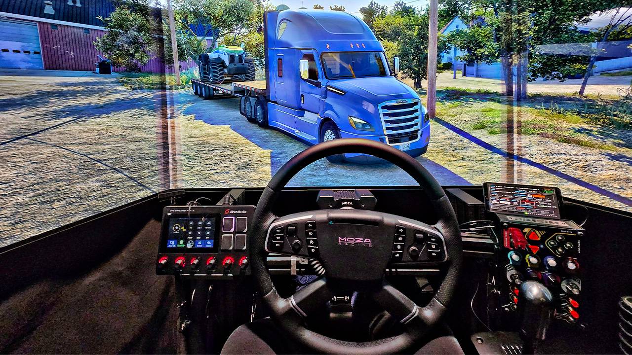 По дорогам Америки в ATS