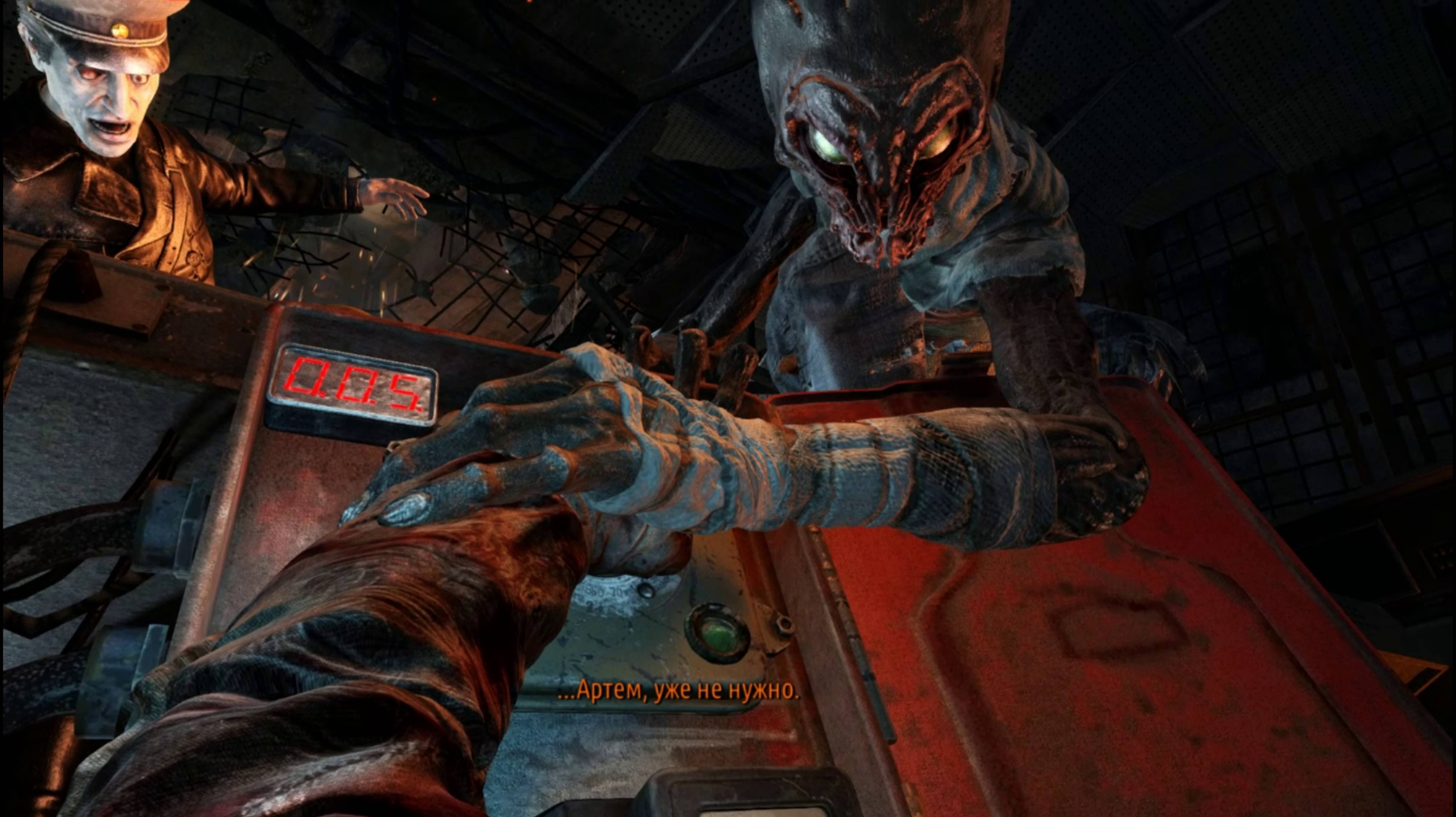 Последний бой►Хорошая концовка►Metro Last Light Redux #30