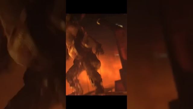 Устанак всë никак не успокоиться, жёсткий босс в Resident Evil 6!