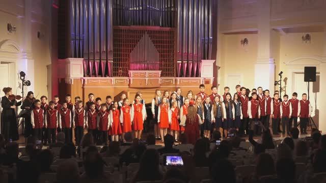 «О, Родина» заключительный номер поэмы "Отчалившая Русь" Г. Свиридова на стихи С. Есенина